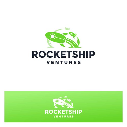 Designs | Ultra modern tech centric “Rocketship” logo | Logo design contest