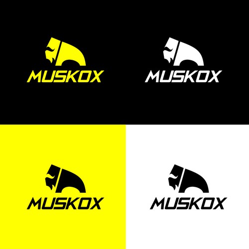 Designs | Design a Muskox logo with some attitude | Logo design contest