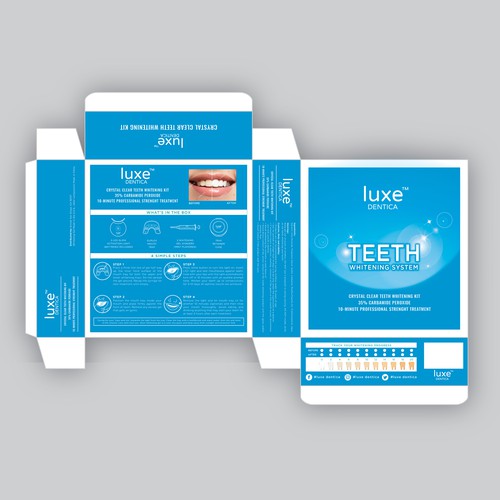 Designs | Teeth whitening packaging | Product packaging contest