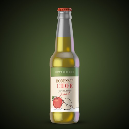Designs | Create the bottle design for one of the most popular ciders ...