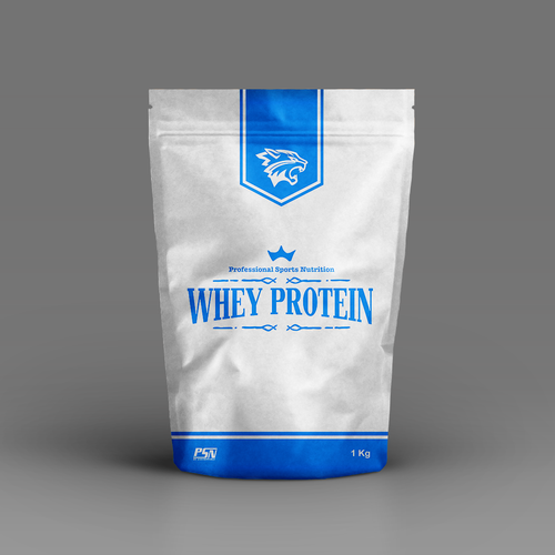 Protein Packaging Design for Professional Sports Nutrition | Product ...