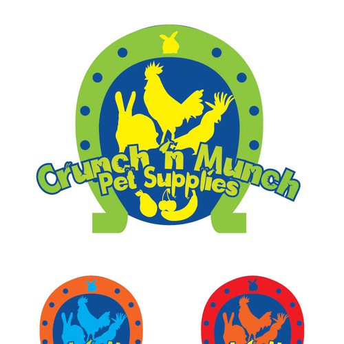 Help Crunch N Munch Pet Supplies with a new Logo Design | Logo design ...
