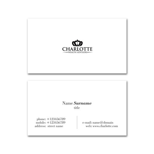 Financial Services Business Card! | Business card contest