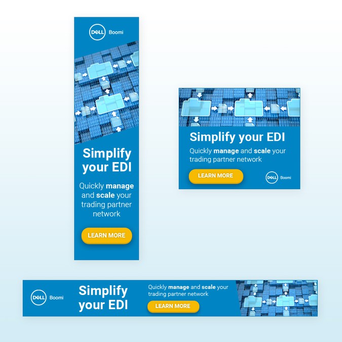 Create a set of Banner Ads for Dell | Banner ad contest