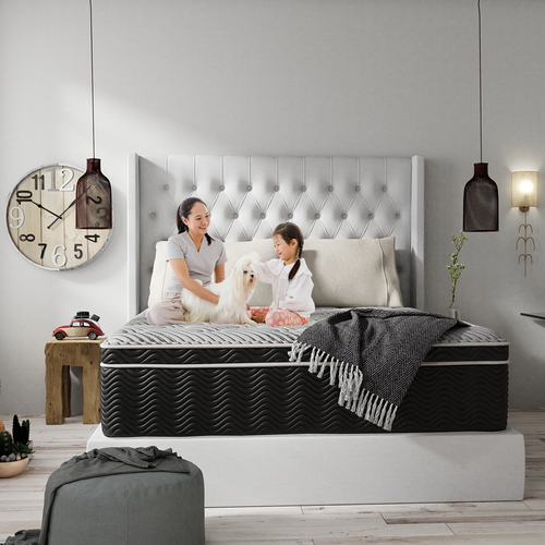 Designs | Photoshop people on to each mattress image | Other design contest