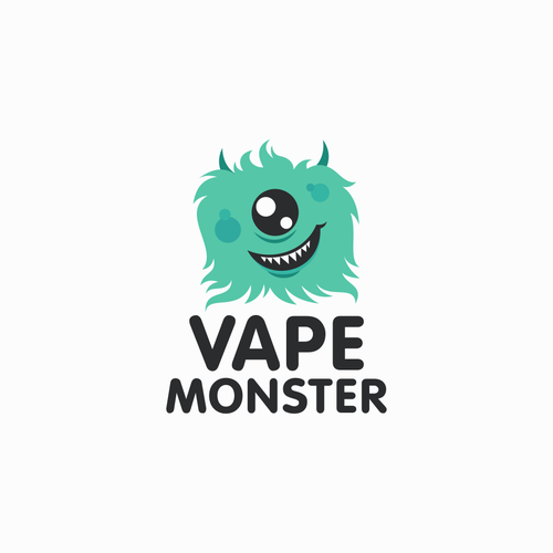 Design A Monster Logo For New Vape Company | Logo design contest
