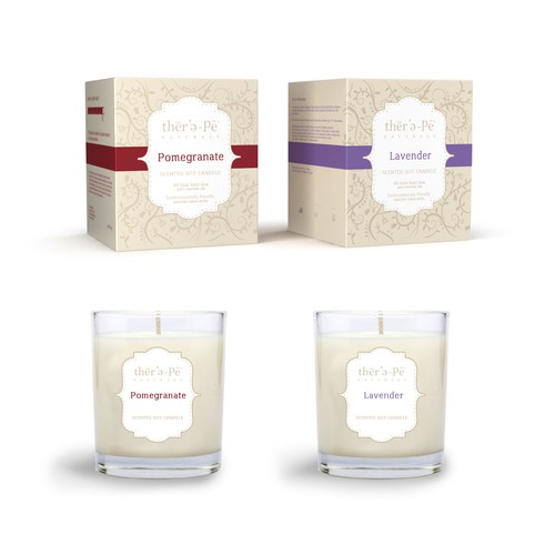 Modern Candle Packaging Design Contest | Product packaging contest