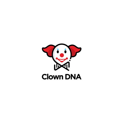 Designs | Craft the Whimsical Identity of Clown DNA: Where Fun is in ...