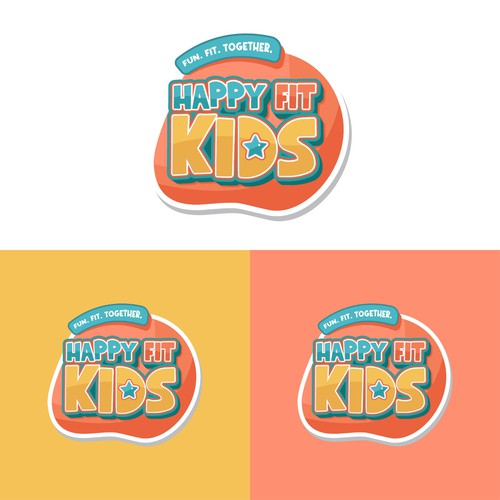 Designs | Design a logo for a fun family focused fitness brand. | Logo ...