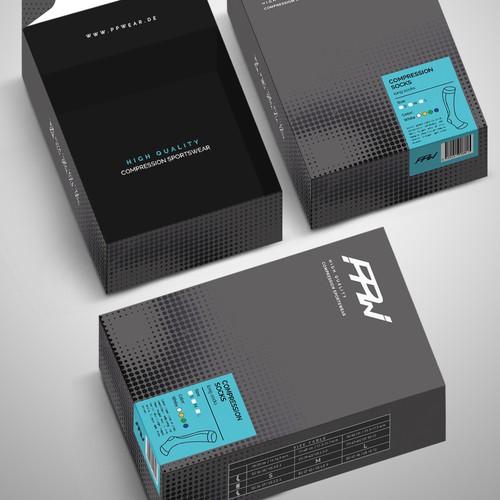 Premium eye catching product packaging and label design for sport ...