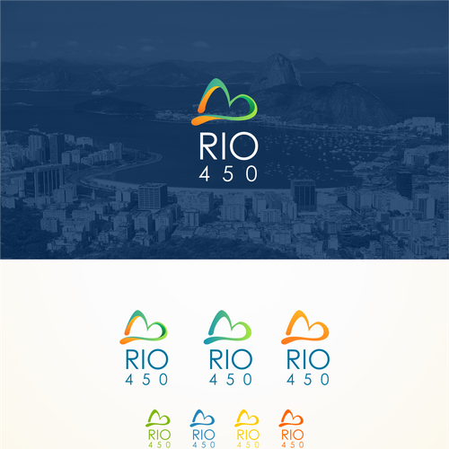 Community Contest: create a new logo for the 450 anniversary of Rio de ...