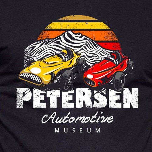 Petersen Automotive Museum Logo