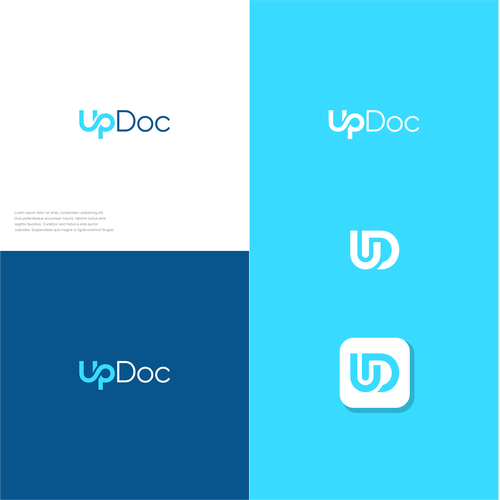 Designs | Design the logo for UpDoc, the world's first AI doctor | Logo ...