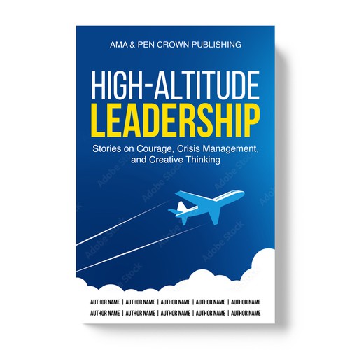 Designs | Design a bestselling book cover for a book about Pilots and ...