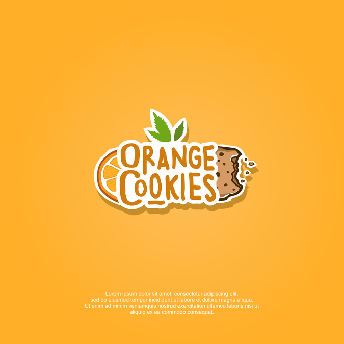 Design Strain Name for "ORANGE COOKIES" :)!!! | Logo design contest