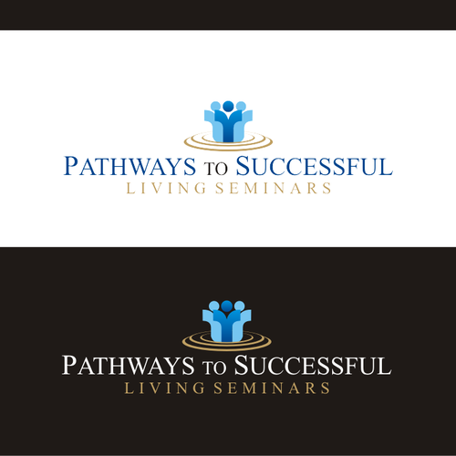 Pathways To Successful Living Logo redesigned. | Logo design contest