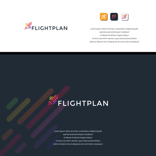 Flightplan - Thrive At Work | Logo design contest