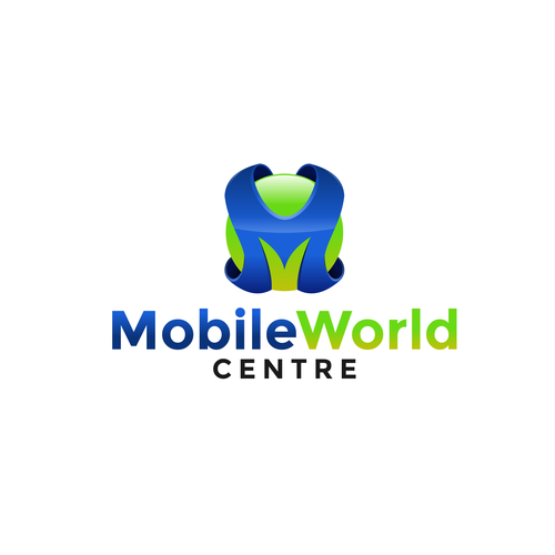"Mobile World" Logo | Logo design contest