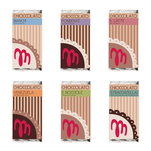 Designs | Create a new Packaging Wrapping for Italian CHOCOLATE BARS ...