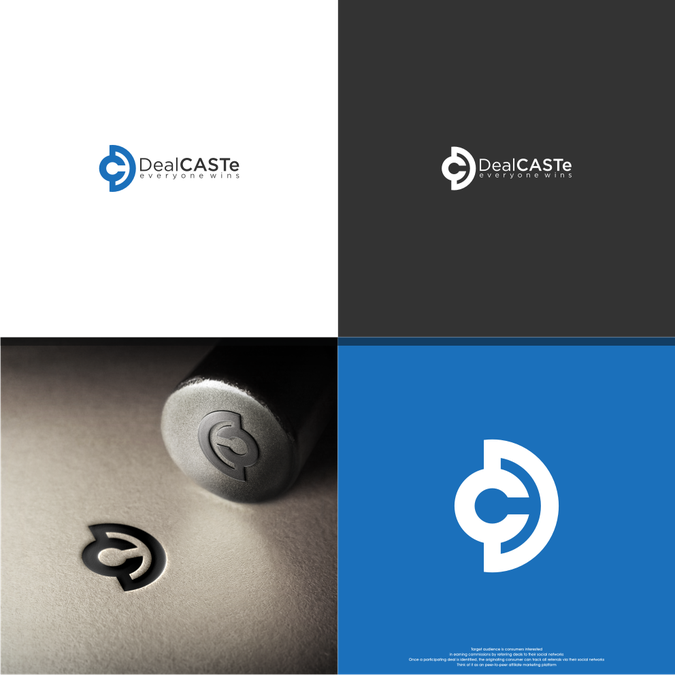 P2P Affiliate Marketing Platform -- Everyone's a Winner | Logo design ...