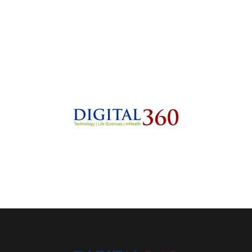 Digital 360 Logo Design | Logo design contest