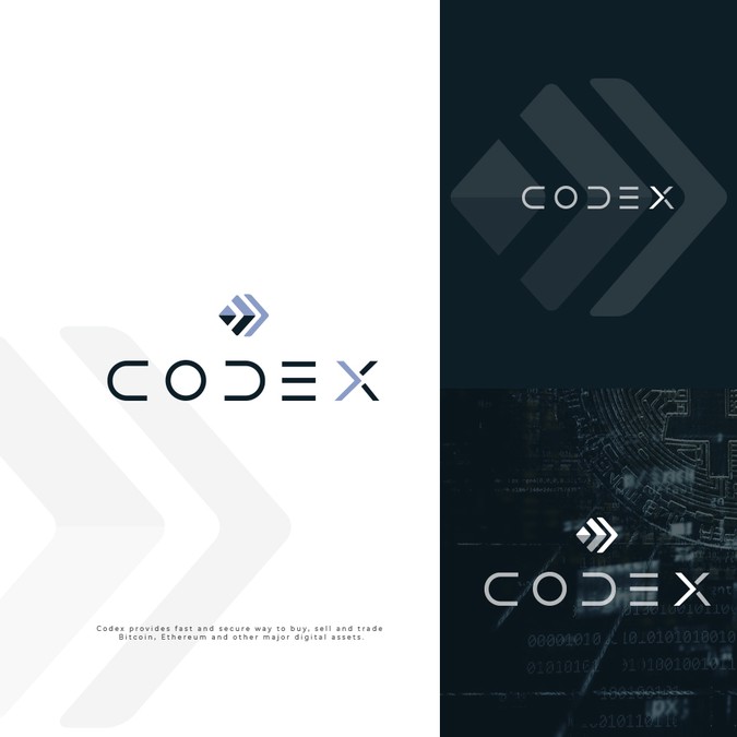 Logo design CODEX cryptocurrency platform | Logo design contest