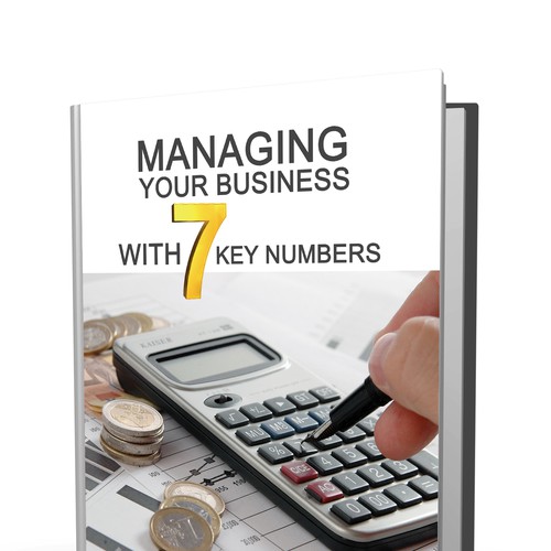 Create a dynamic book cover for financial management publication | Book ...