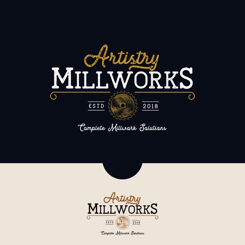 Designs | CUSTOM MILLWORK SHOP NEEDS PERFECT NEW LOGO!!! | Logo design ...