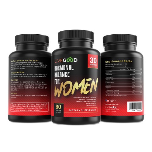 Designs | NEW - ***GUARANTEED PRIZE*** Label Design for Nutritional ...