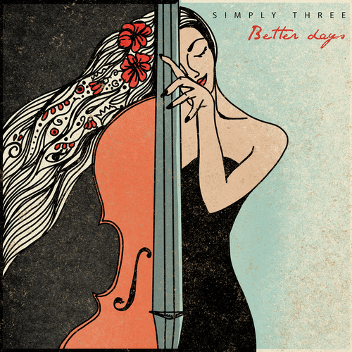 Design album artwork for pop string trio Simply Three | Poster contest