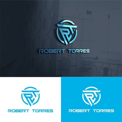 Designs | Robert Torres Racing Initials logo | Logo design contest