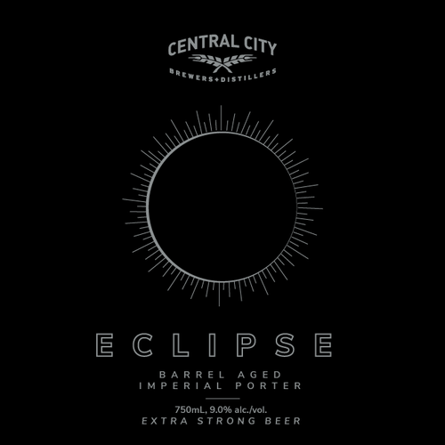 Designs | Barrel Aged Imperial Porter Beer Label | Product label contest