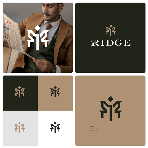 Designs | The Ridge Logo | Logo design contest