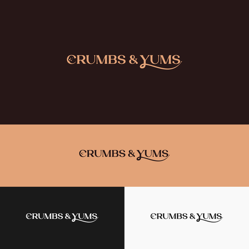 Designs | Crums & Yums logo | Logo design contest