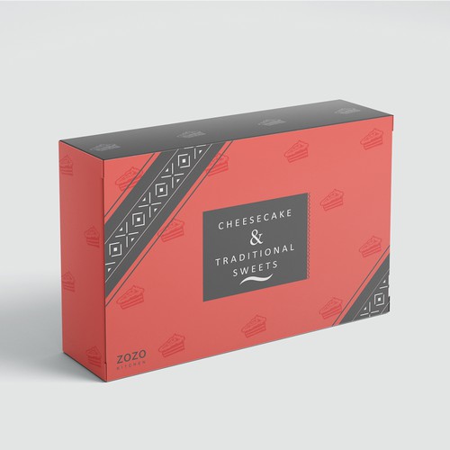Designs | CHEESE CAKE AND SWEETS PACKAGING | Product packaging contest
