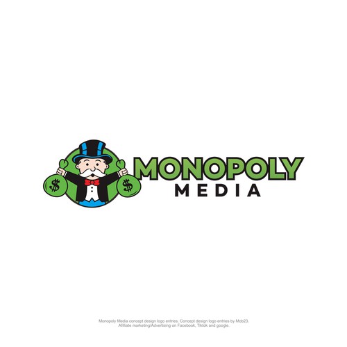 Designs | Monopoly logo design | Logo design contest