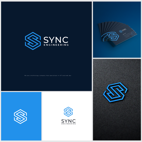 Designs | Sync Engineering Logo | Logo design contest