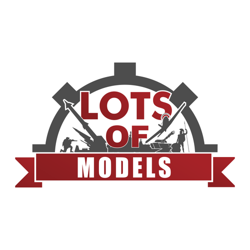 Lots of models online hobby shop Logo design contest 99designs