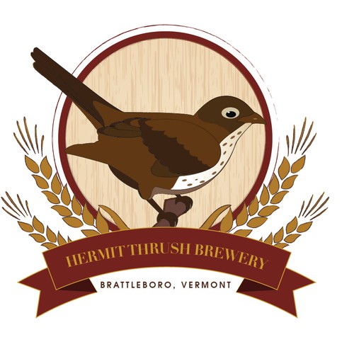 Rustic Vermont brewery needs YOU to put a bird on it! | Logo design contest