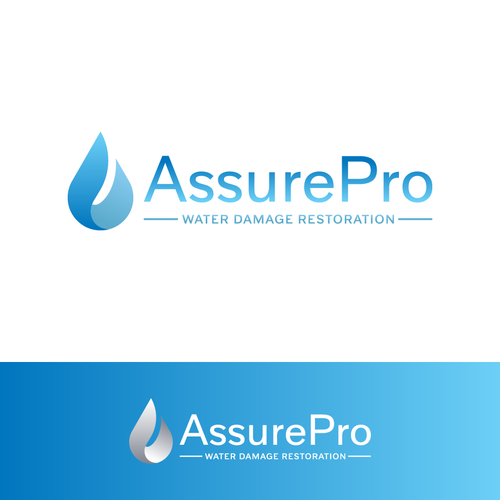 Designs | Transforming Water Damage into Art – Logo for a Thrilling ...
