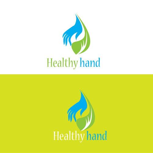 logo for Healthy Hand | Logo & business card contest