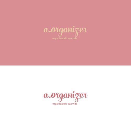 Personal Organizer precisa de uma logo charmosa e atrativa ! | concurso ...