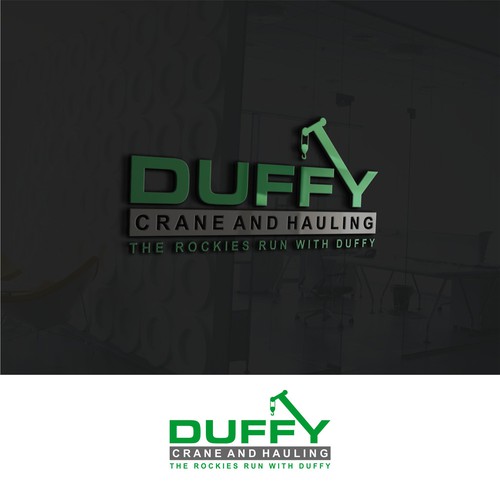Crane and heavy haul company needs a new powerful logo. | Logo design ...