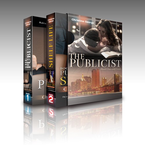 Designs | Create a Bestselling Book Cover for The Publicist: Book One ...