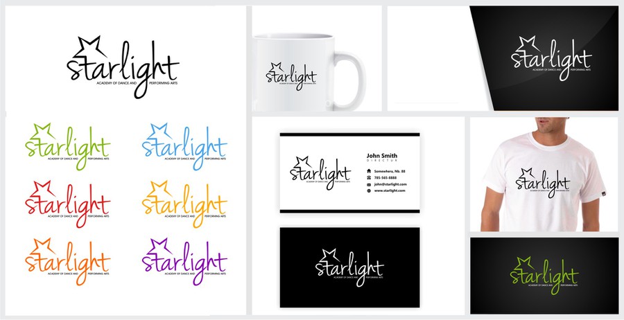 logo for Starlight | Logo design contest