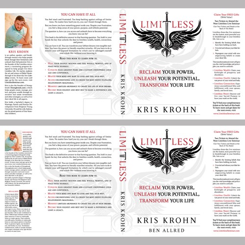 Limitless - Book Cover - Clean, Modern, Minimalistic | Book cover contest