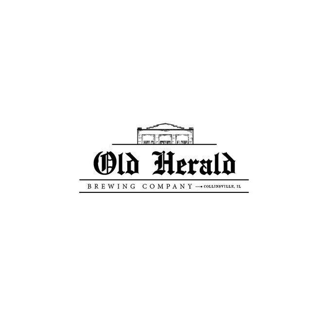 Create vintage style logo for "Old Herald Brewing Co." | Logo design ...