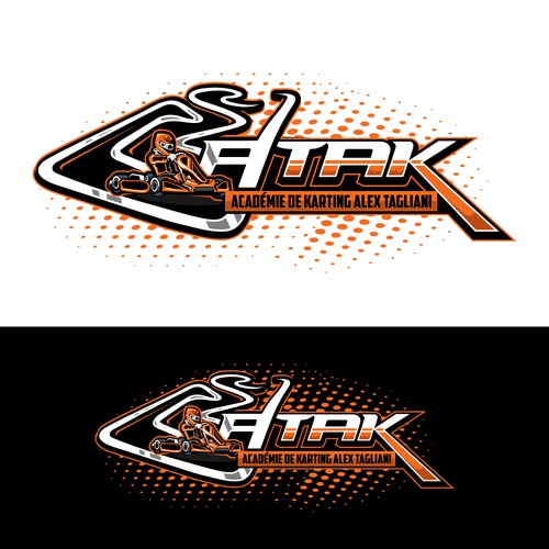 Designs | Karting Race Track | Logo design contest