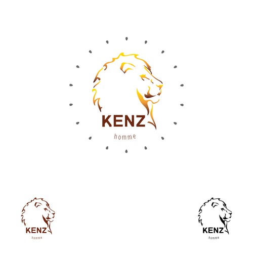 Design a new luxury logo for our company Kenz (leather handmade shoes ...