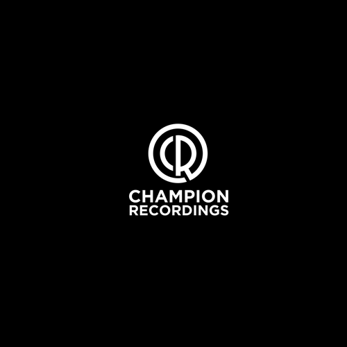 Design a modern powerful logo for Champion Recordings | Logo design contest